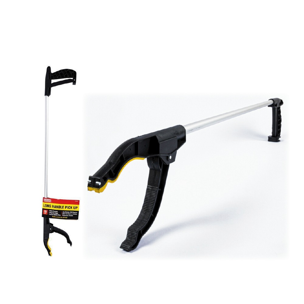Buy 76CM Reach Grabber Trash Extension Tool Pick Up Reacher Gripper ...