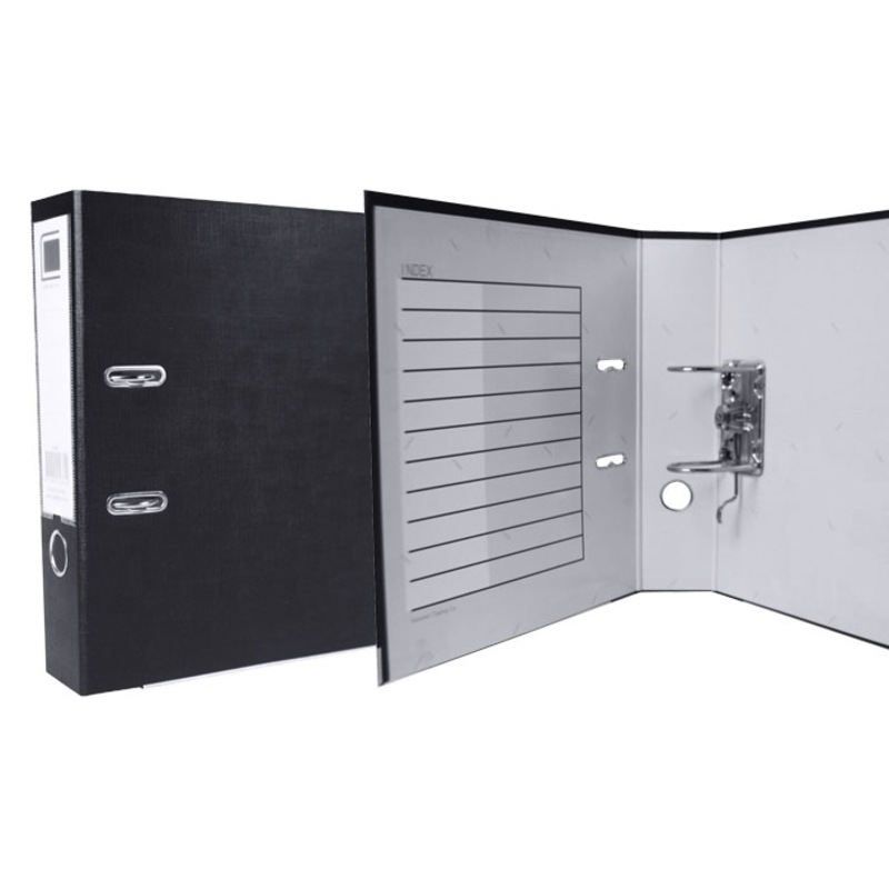 Buy A4 Lever Arch Folder with Label - MyDeal