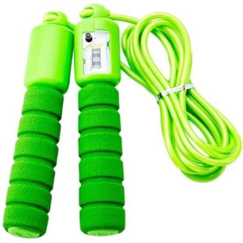Buy Adjustable Skipping Rope Kids Jump Rope with Foam Handles and ...