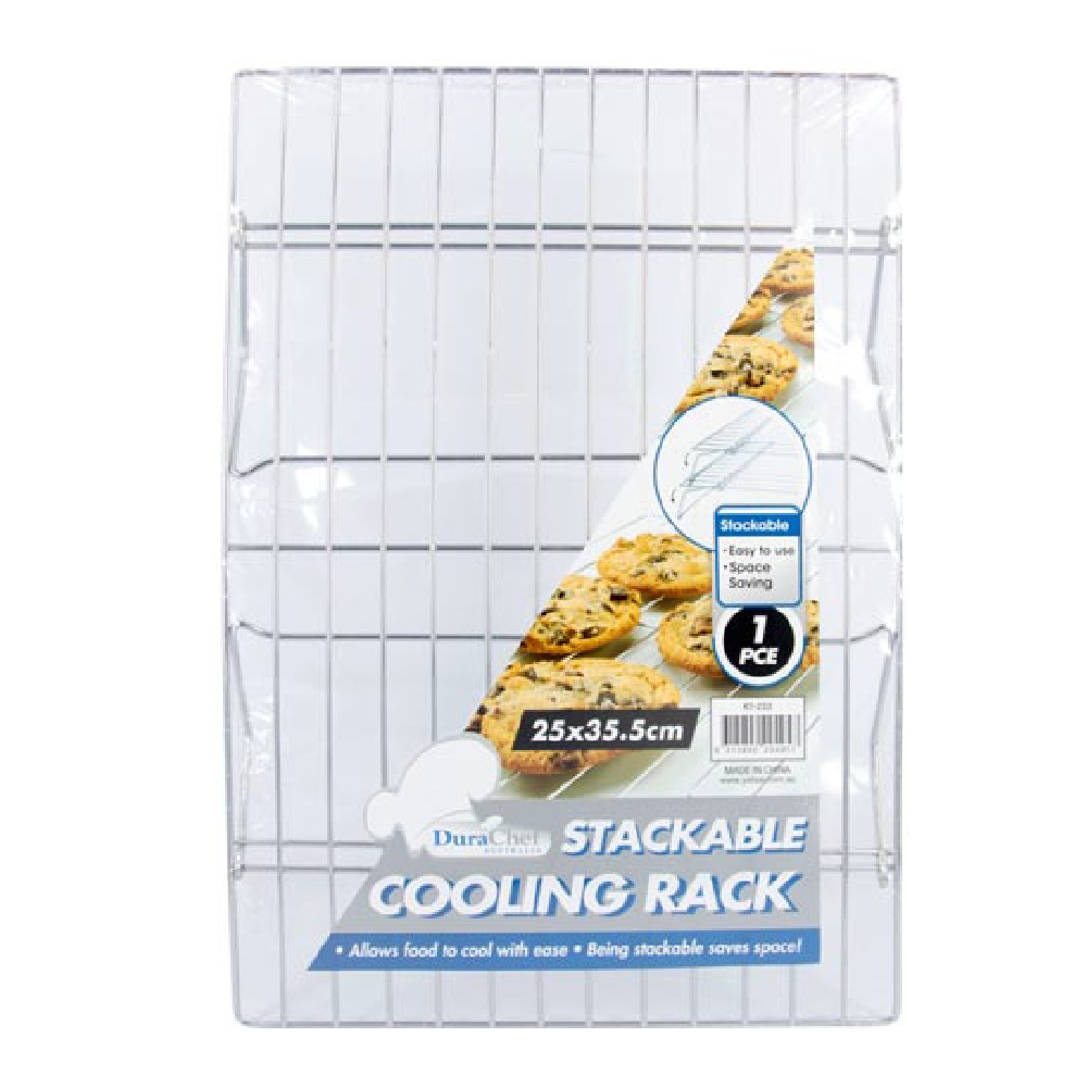 Buy Chef Cooling Tray Baking Wire Rack Sheet Pan Stackable Foldable ...