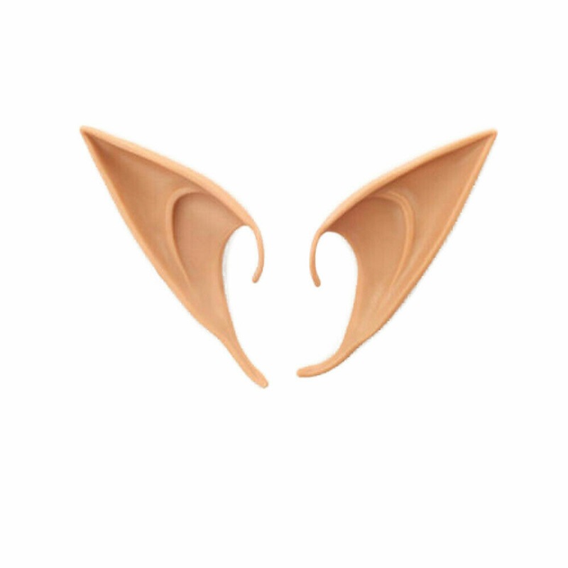Buy Elf Ears Pointed Elven Fairy Pixie Hobbit Demon Cosplay Larp ...