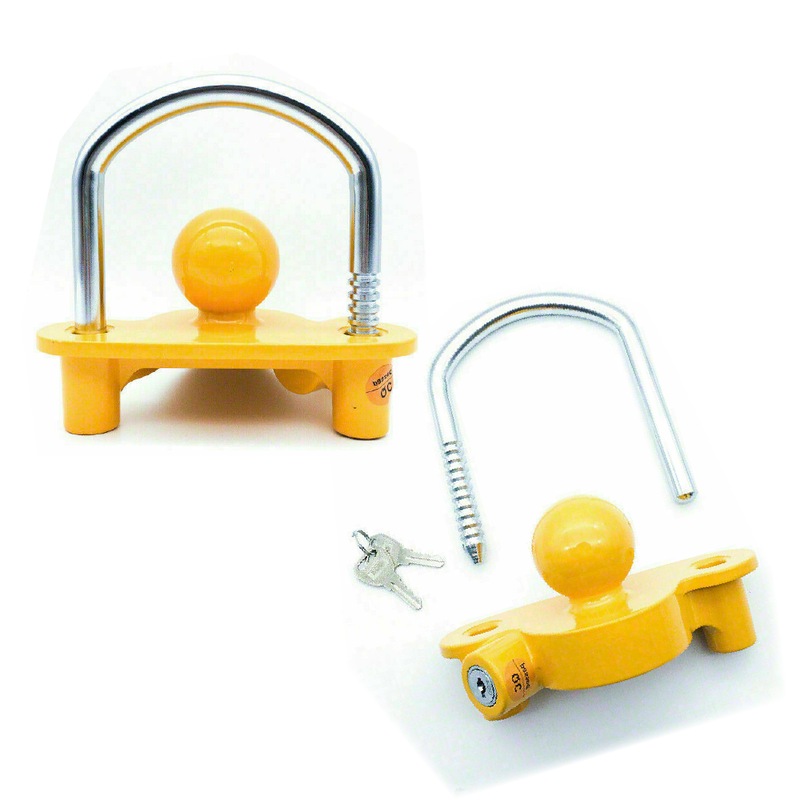 Buy L type Hitch Pin Lock Tow Bar Ball Security Anti Theft Caravan ...