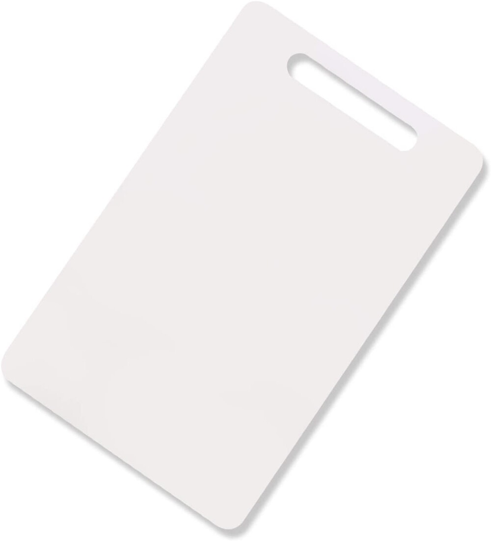 Buy Large Plastic Chopping Board for Kitchen Serving Cutting Utensil ...