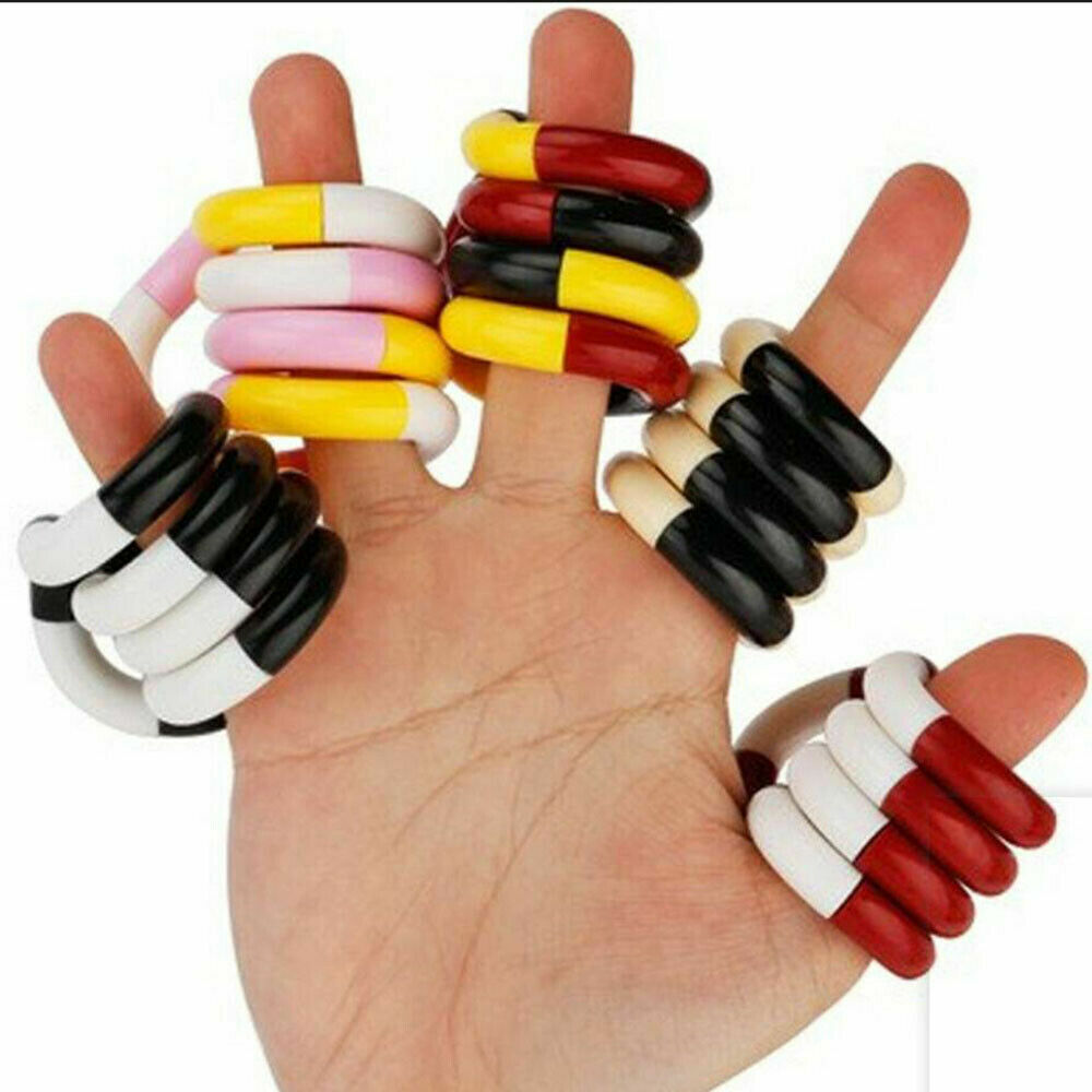 Buy 1 Only FIDGET STRING TANGLE TOY RELAX ANXIETY STRESS ADHD SENSORY ...