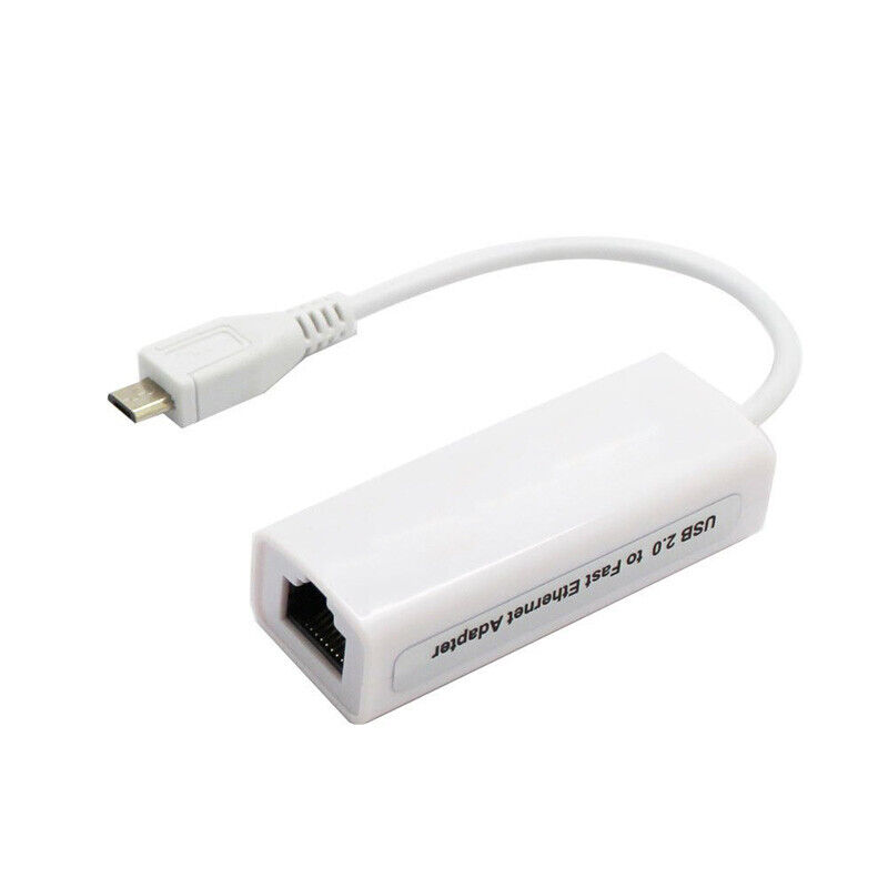 Buy Network LAN Ethernet Cable Adapter Windows Android Tablet - MyDeal ...