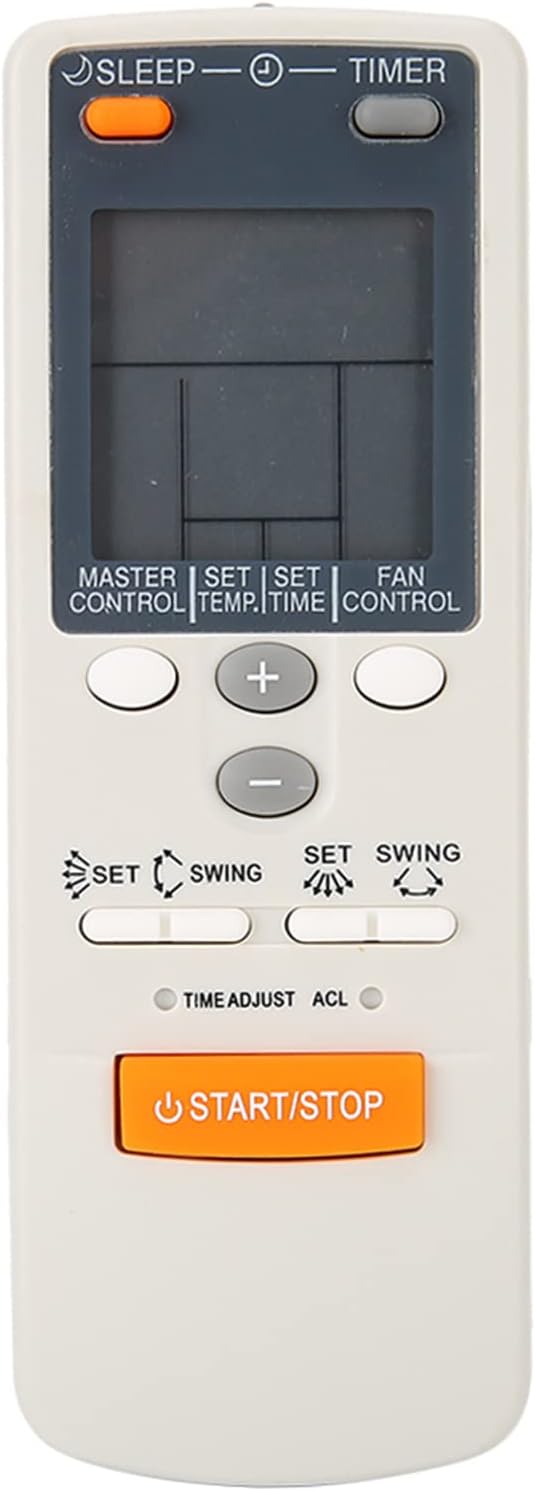 Buy Replacement Fujitsu Air Conditioner Remote Control Substitute ARJW2 ...