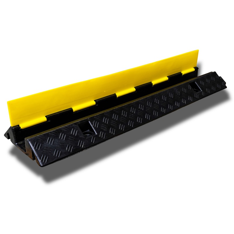Buy 1 Channel Floor Cable Protector Ramp - Large - Tray Guard ...