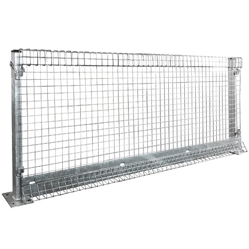 Buy Edge Protection Panel With Safety Kick Plate 1m x 2.4m - MyDeal ...