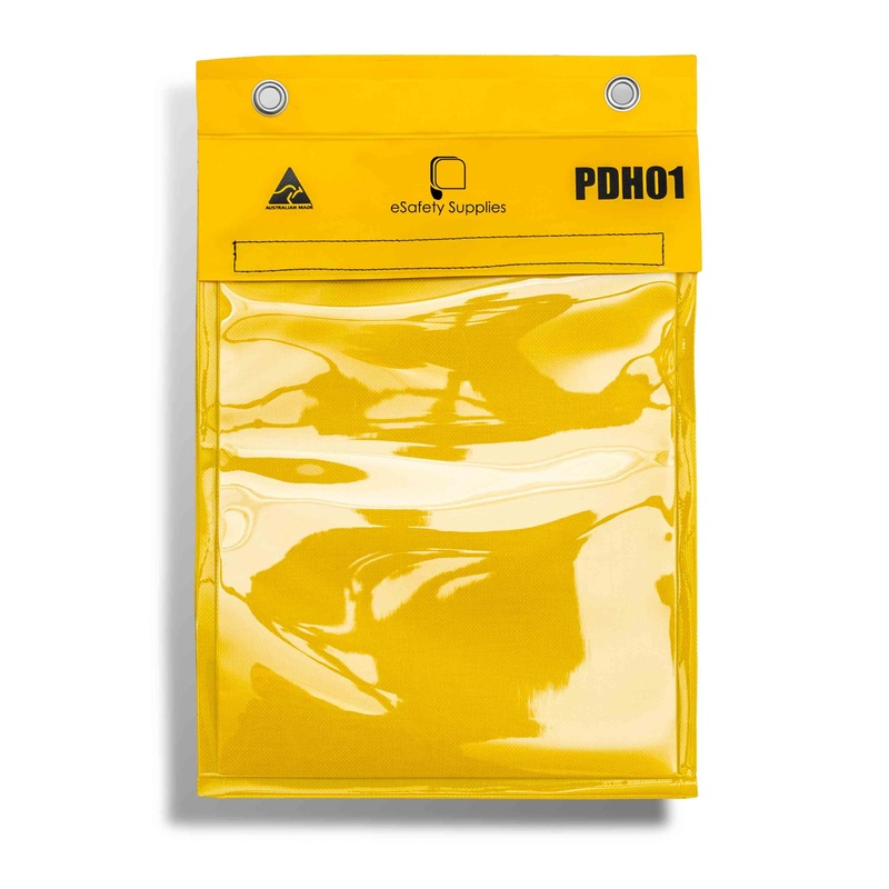 Buy A4 Waterproof Permit Document Holder - MyDeal