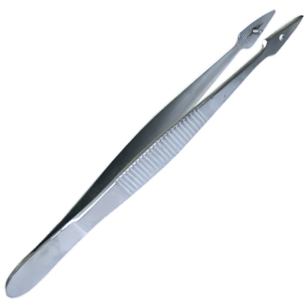 Buy AEROINSTRUMENT Stainless Steel Fine Forceps with Pin 13cm - MyDeal ...