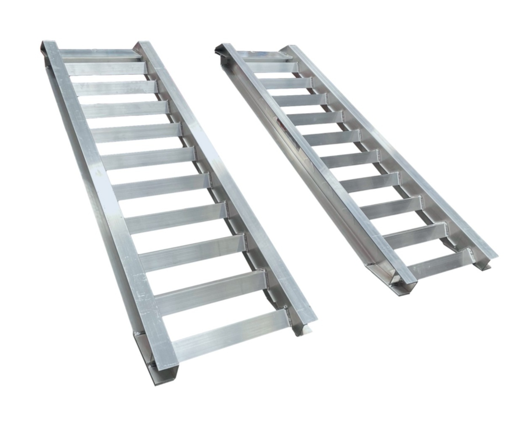 Buy Aluminium Loading Ramps Heavy Duty 1.6M- Pair - 5000 Kg - MyDeal ...