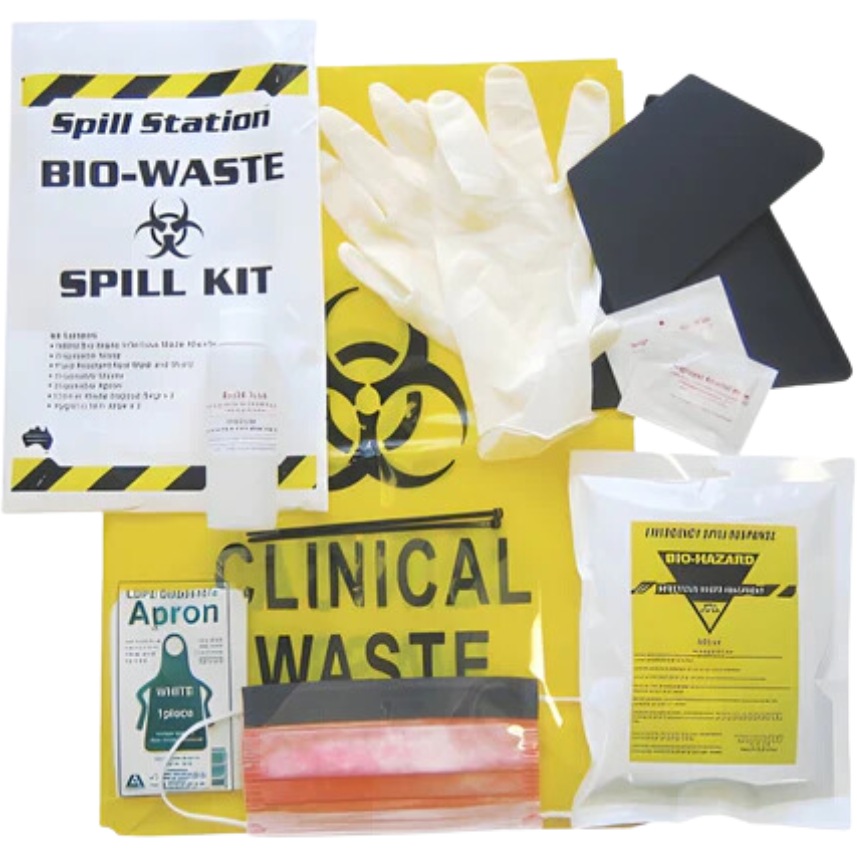 Buy Biohazard Spill Kit Pouch - MyDeal Australia