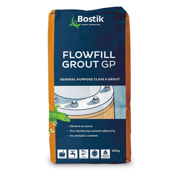 Buy Bostik Flowfill Grout GP - 20kg - MyDeal Australia