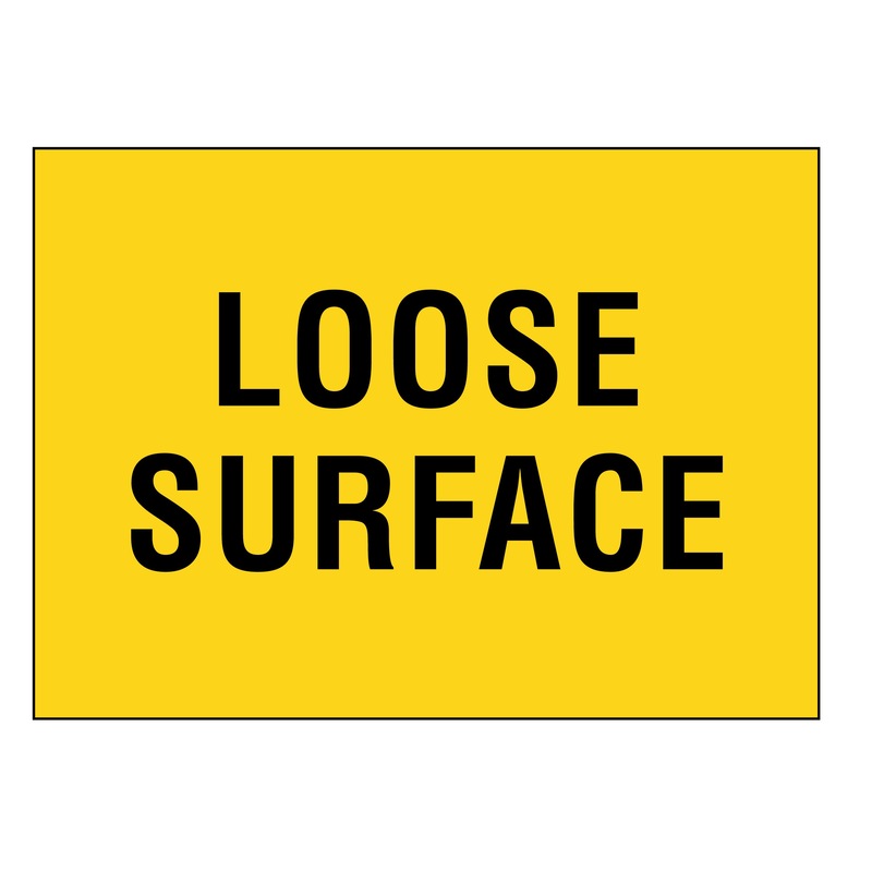 Buy Boxed Edge Sign - Loose Surface - 900x600mm - MyDeal