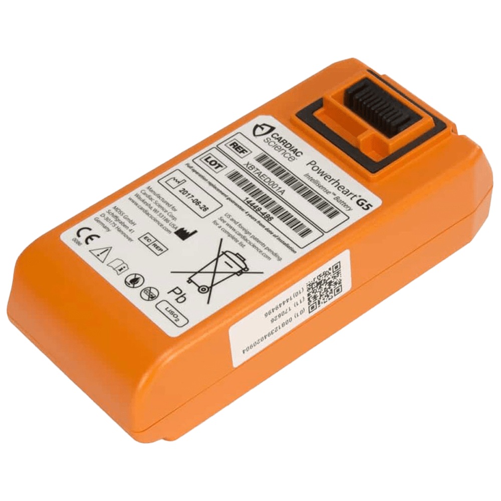 Buy CARDIAC SCIENCE Powerheart G5 Battery - MyDeal Australia