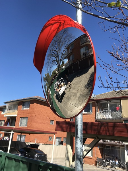 Buy Convex Mirror - 800mm - MyDeal Australia