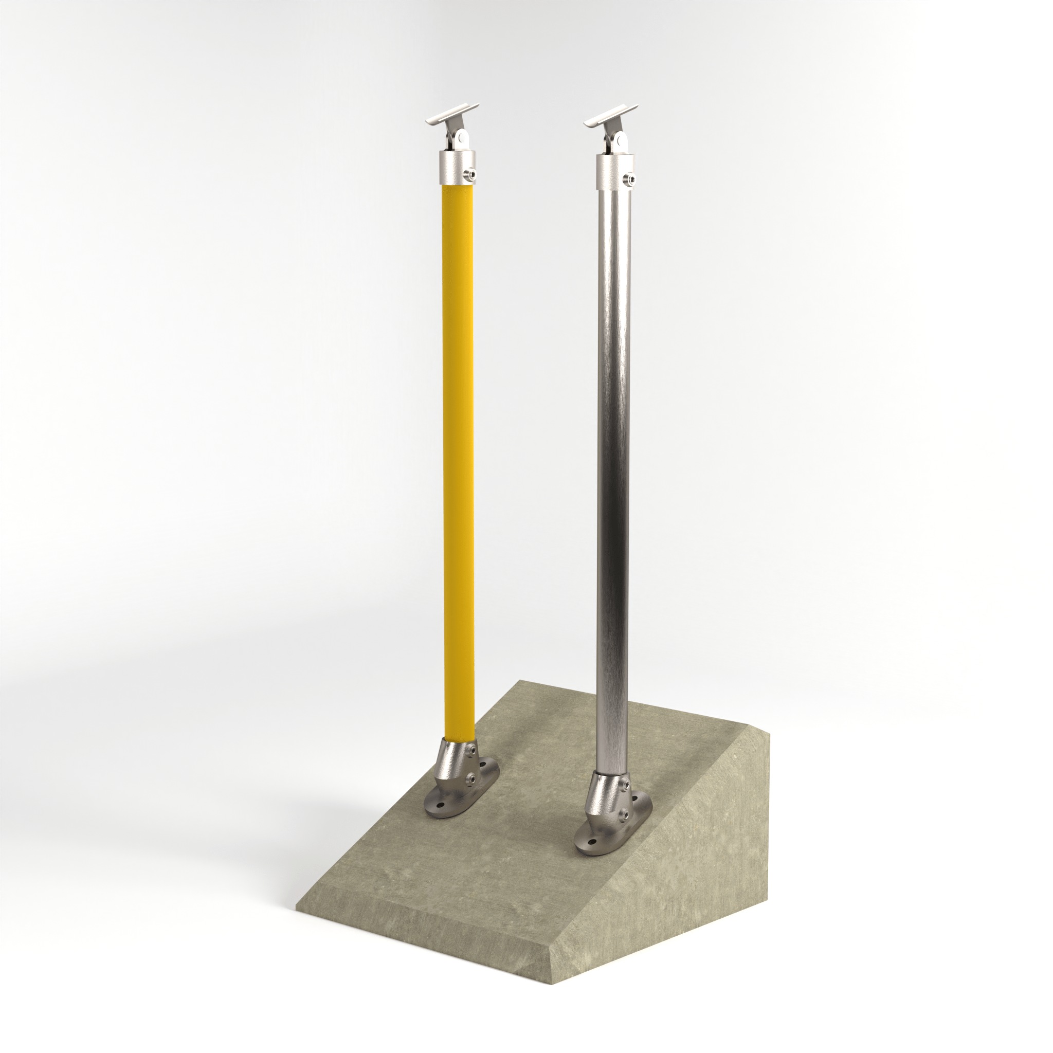 Buy Cope Modular Handrail - CM02 Stanchion - MyDeal Australia