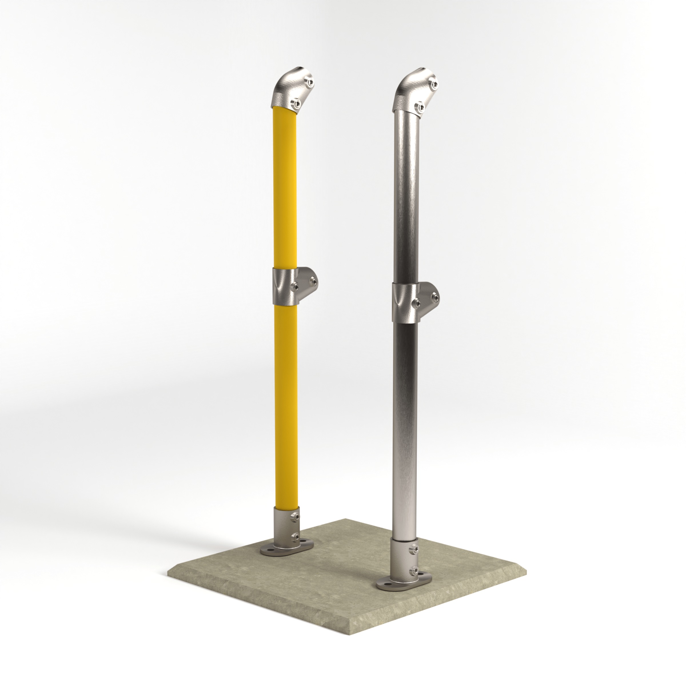 Buy Cope Modular Handrail - CM47 Stanchion - MyDeal Australia