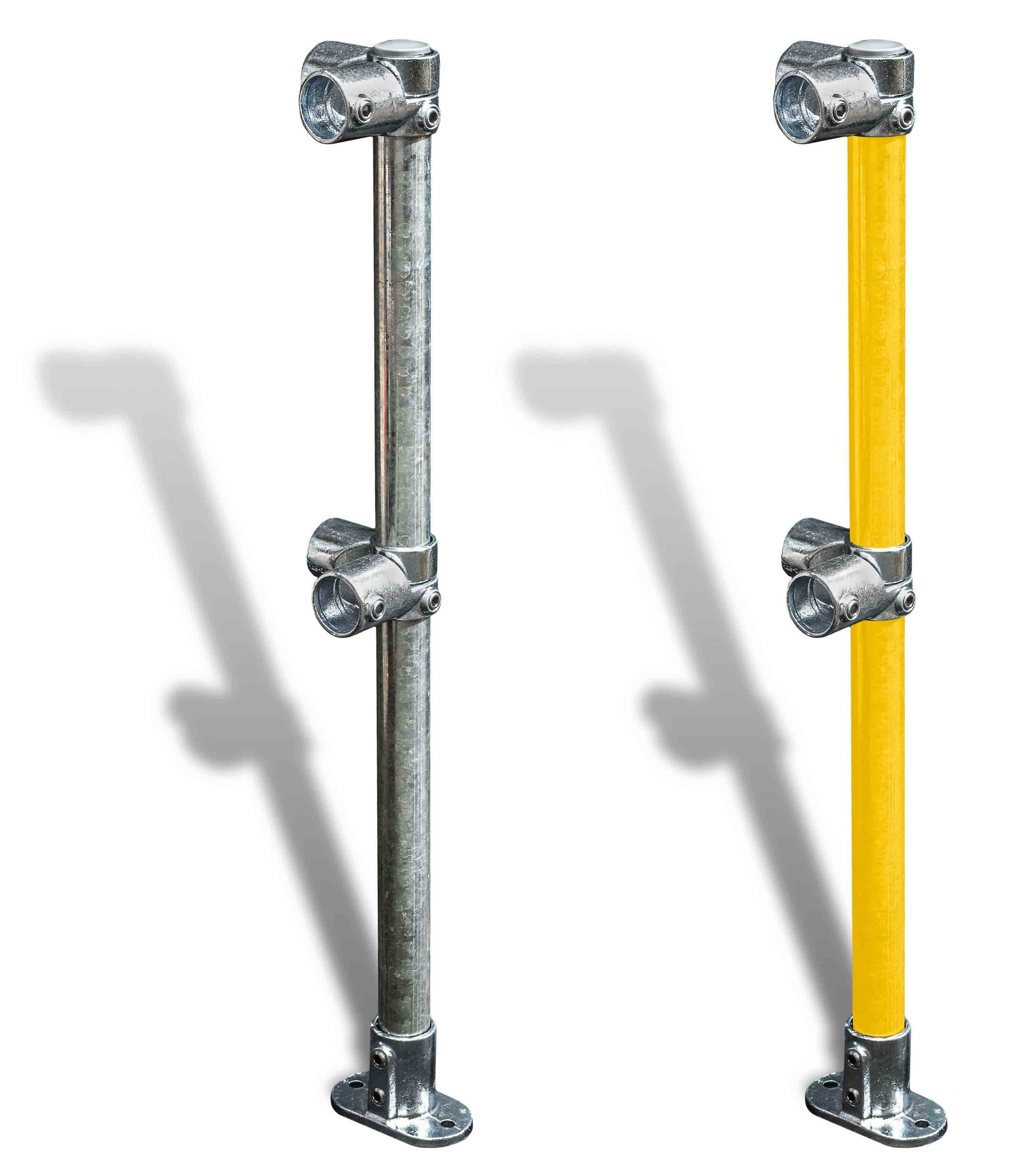 Buy Cope Modular Handrail - Corner Stanchion (Horz) - Base Mount ...