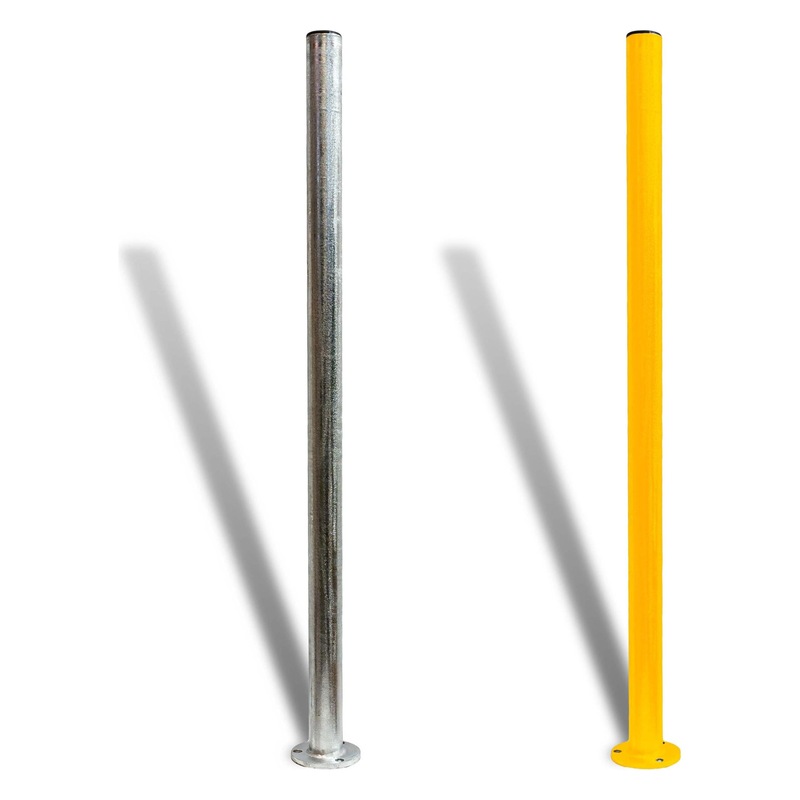 Buy Cope Modular Handrail - Gate Post (Fixed Base) - MyDeal