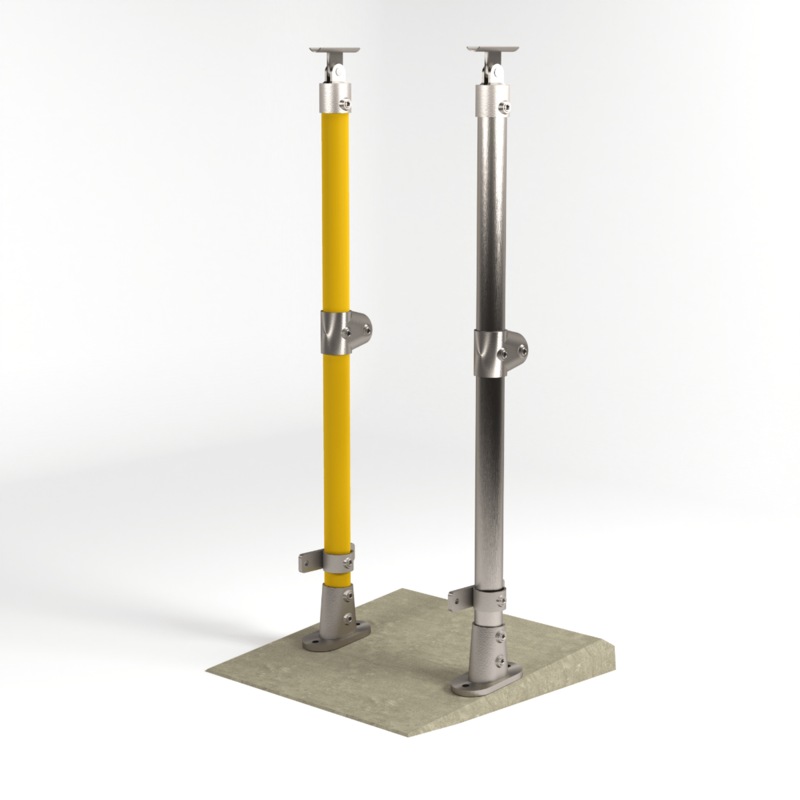 Buy Cope Modular Handrail - CM19 Stanchion - MyDeal