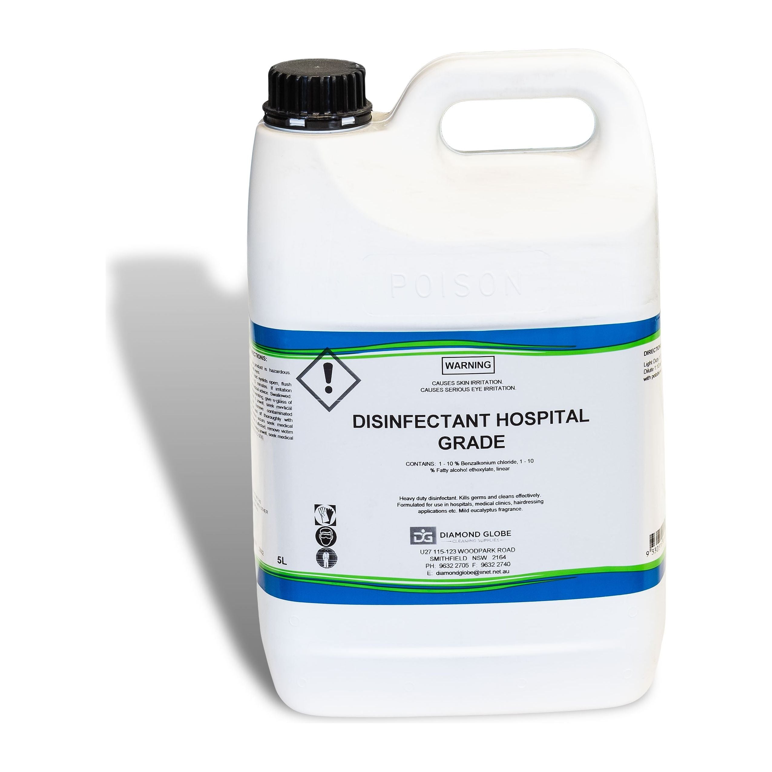 Buy Disinfectant Hospital Grade - 5L - MyDeal Australia