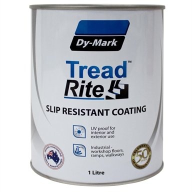 Buy Dy-Mark TreadRite Slip Resistant Coating - Clear - 1L - MyDeal ...