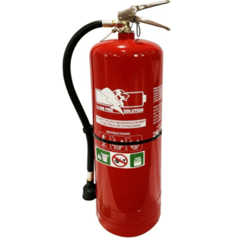 Buy F-500 Fire Extinguisher suitable for Lithium-Ion Battery Fires - MyDeal