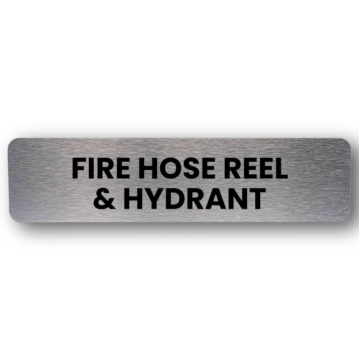 Buy Fire Hose Reel & Hydrant - Brushed Silver - MyDeal Australia