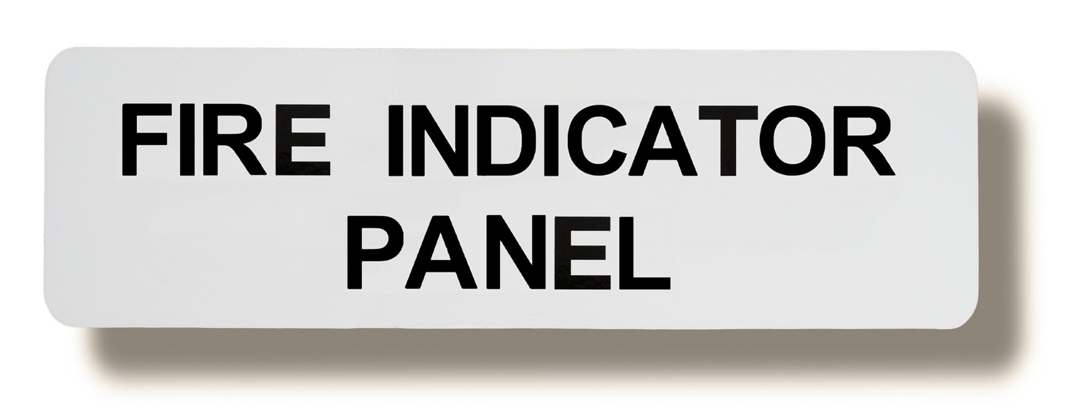 Buy Fire Indicator Panel Sign - Aluminium - MyDeal Australia