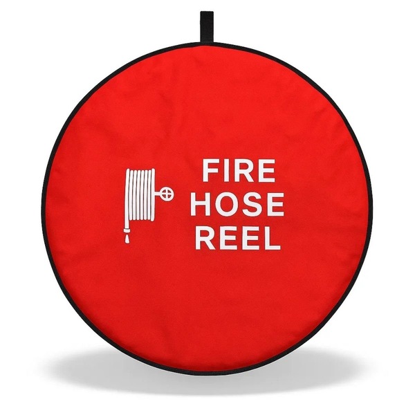 Buy Heavy Duty Fire Hose Reel Cover - 670mm Dia. - MyDeal Australia