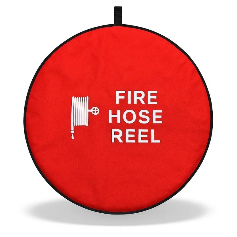 Buy Heavy Duty Fire Hose Reel Cover - 670mm Dia. - MyDeal