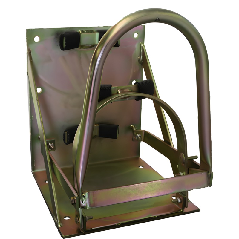 Buy Heavy Duty Vehicle Over Center Bracket Suits 9kg - Silver - MyDeal