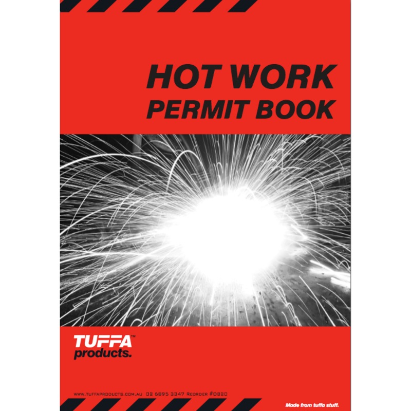 Buy Hot Work Permit Books - MyDeal