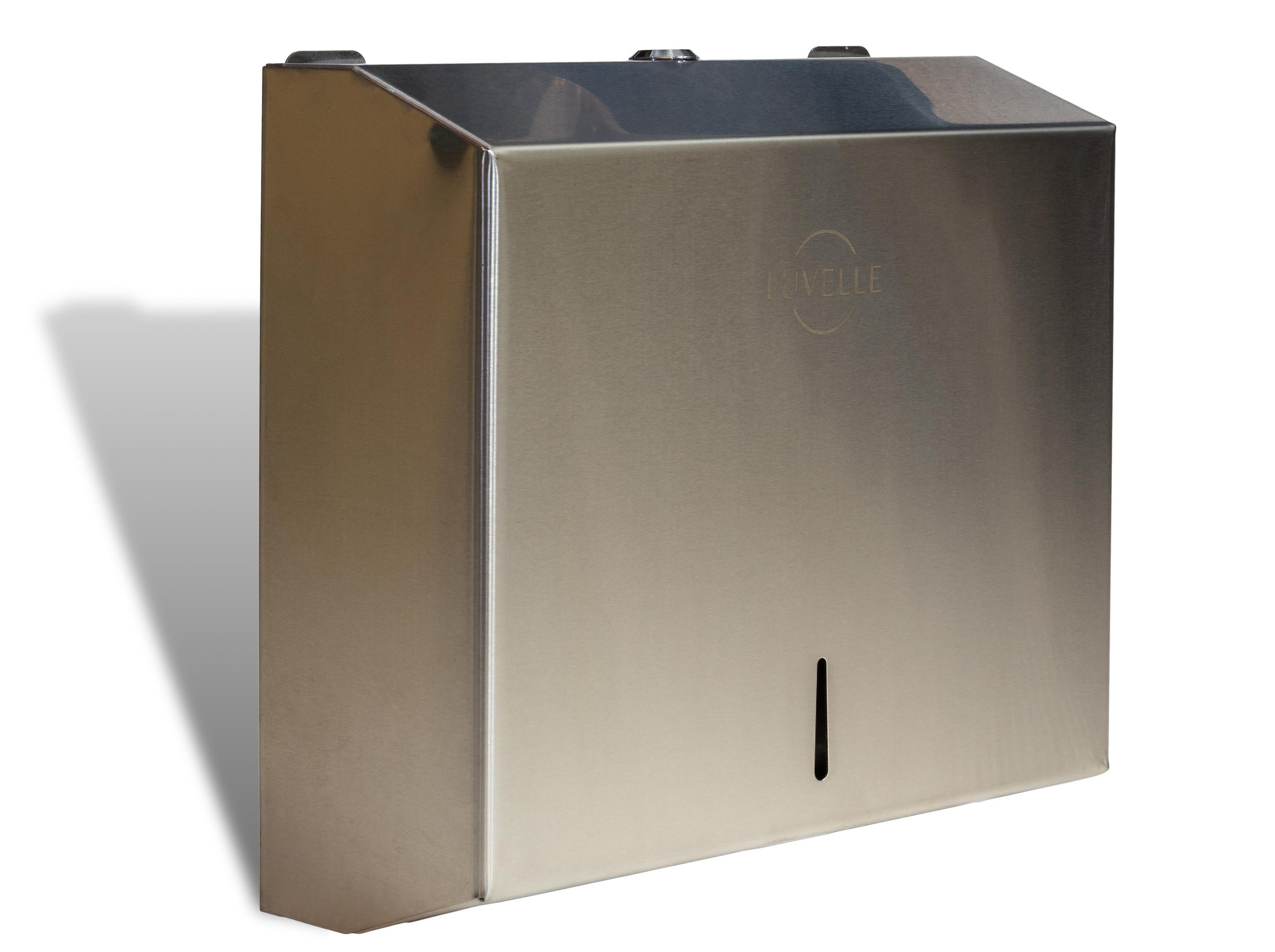 Buy LUVELLE Hand Towel Dispenser – Stainless Steel - MyDeal Australia