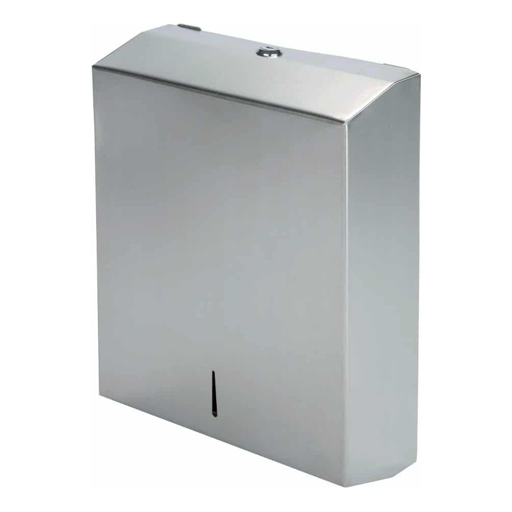 Buy LUVELLE Hand Towel Dispenser - Stainless Steel - Small - MyDeal ...