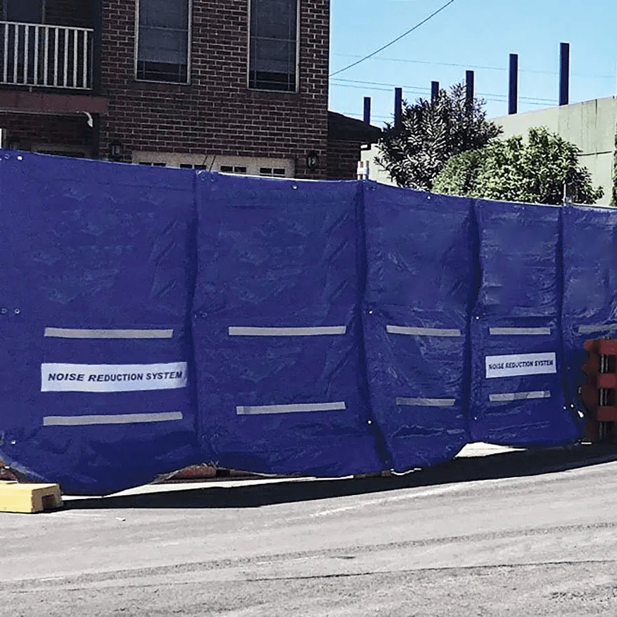 Buy Noiseblock - Noise Reduction Acoustic Curtain Barrier - MyDeal ...