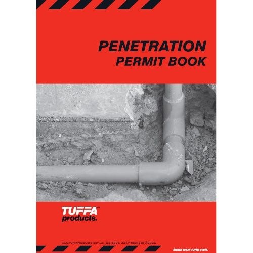Buy Penetration Permit Book - MyDeal Australia
