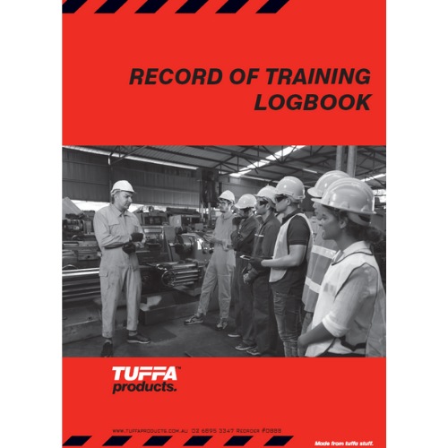 Buy Record of Training Logbook - MyDeal Australia