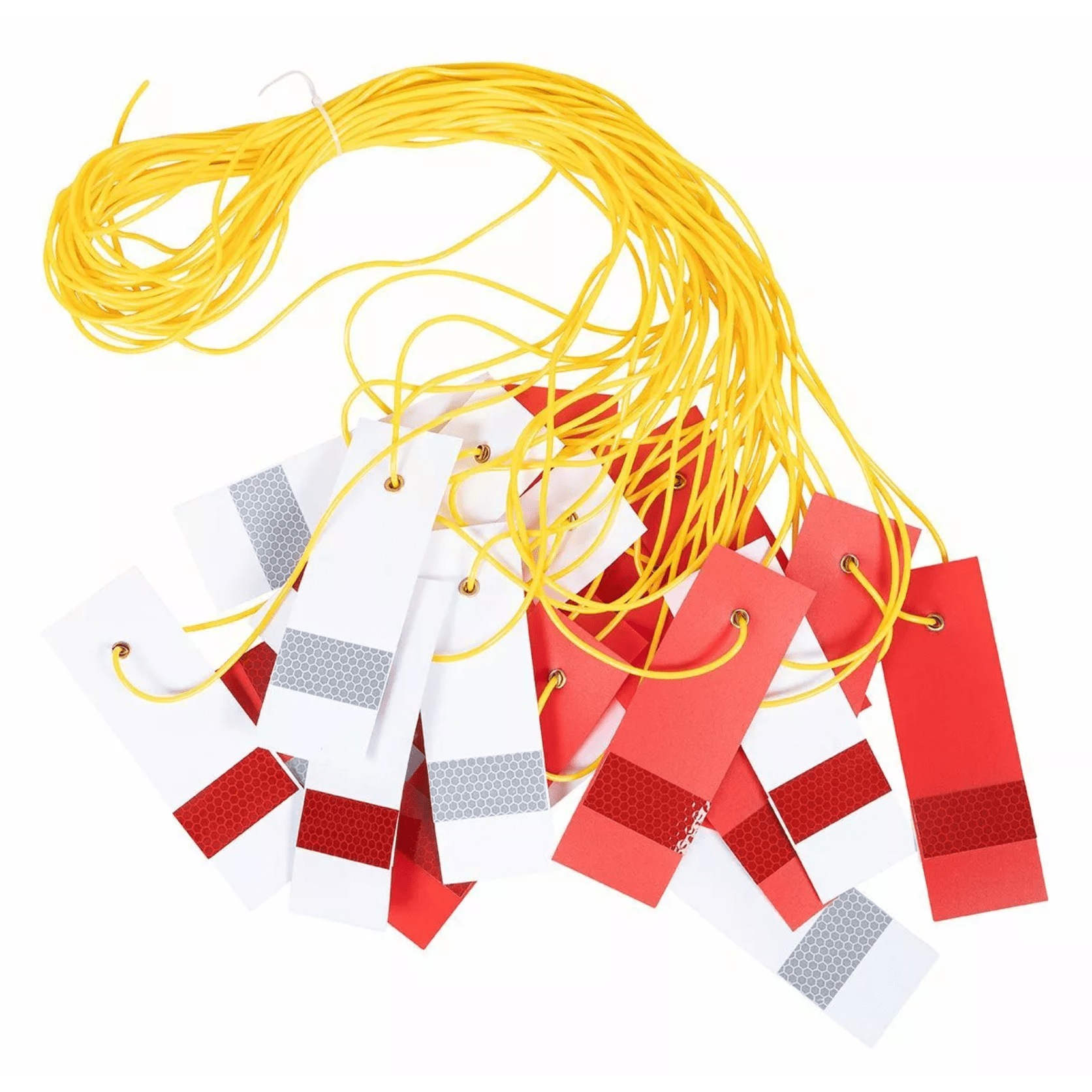 Buy Red/White Reflector Line - 25m roll - MyDeal Australia