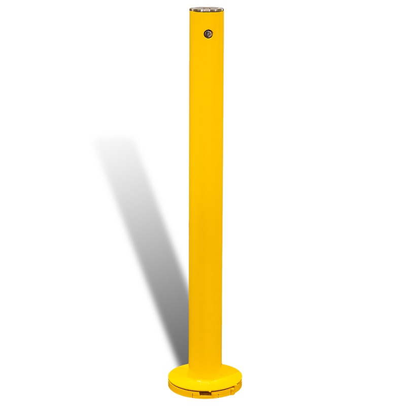 Buy Removable Surface Mount Bollard - 90mm Key Lock - Powdercoated ...