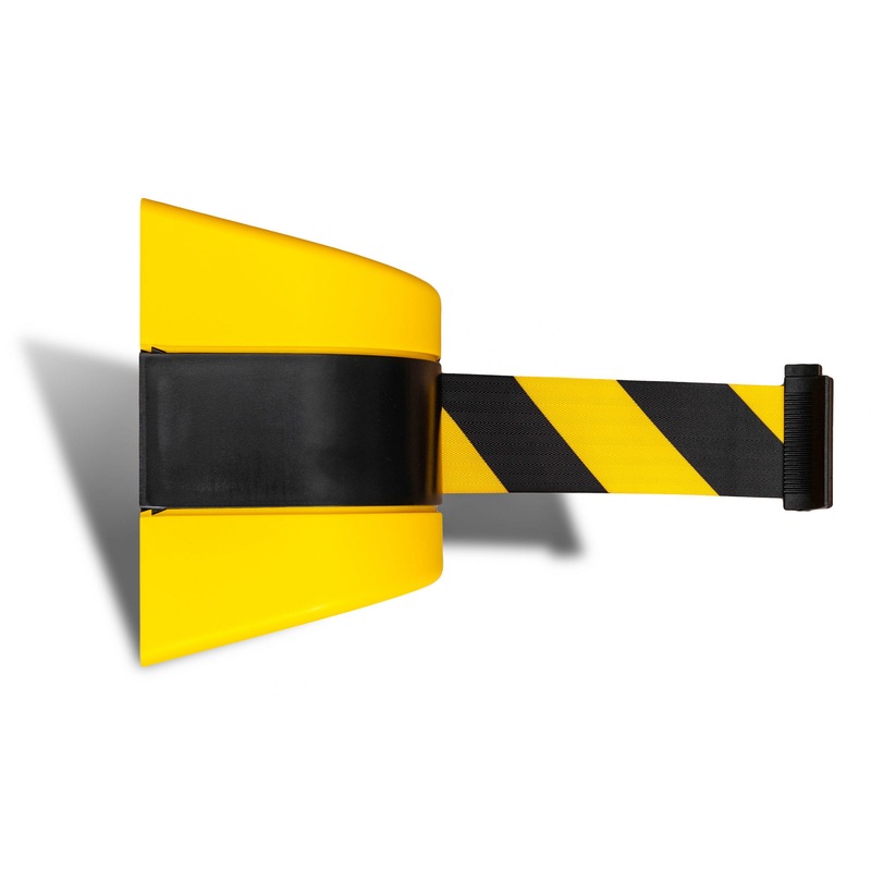 Buy Retractable Belt Barrier - Wall Mount - MyDeal
