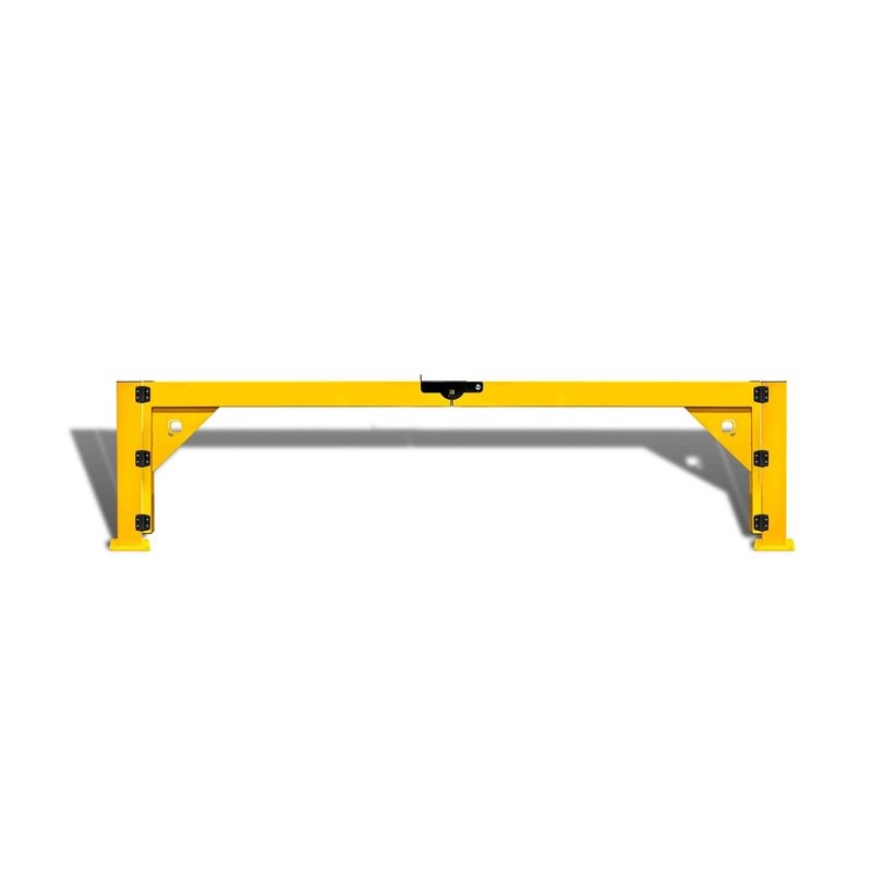 Buy Unleashed Double Swing Boom Gate - MyDeal