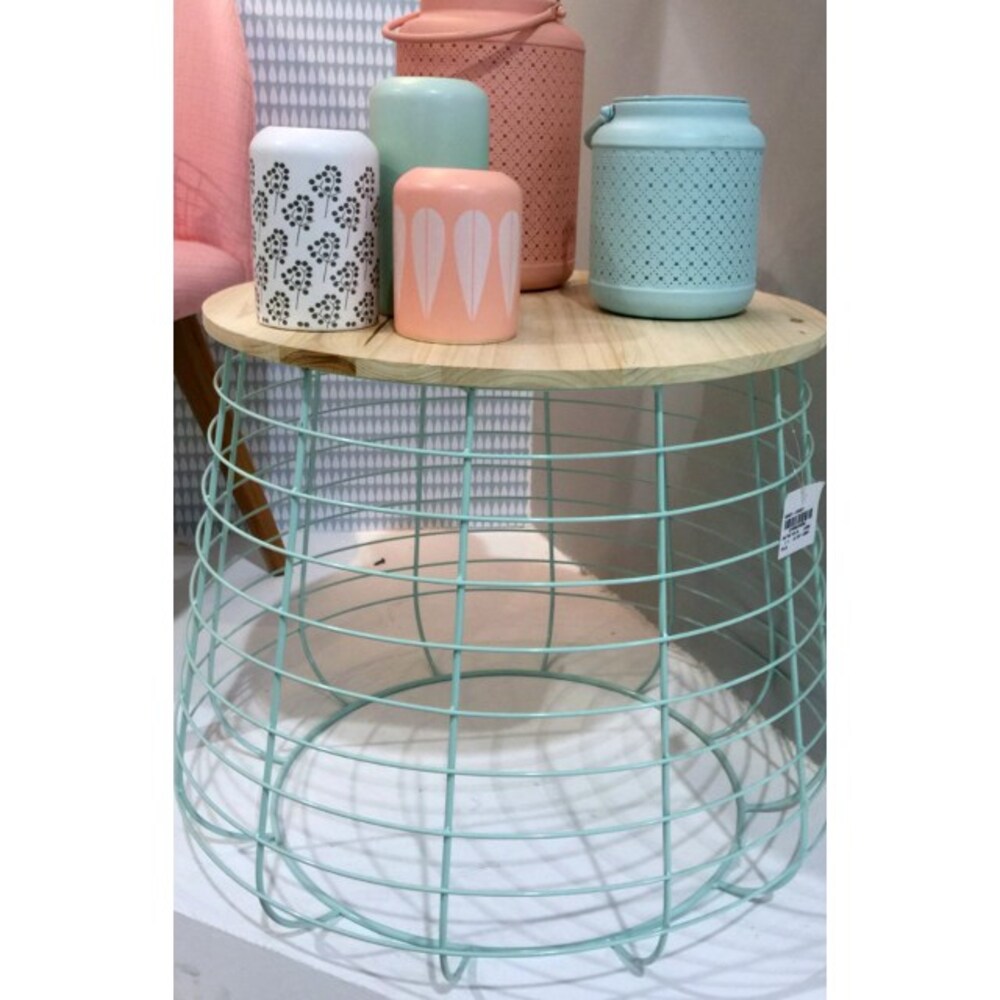 Buy Bianca Side Table 54x42cm - MyDeal Australia