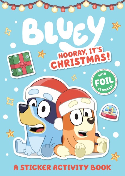 Buy Bluey: Hooray It's Christmas! - MyDeal Australia