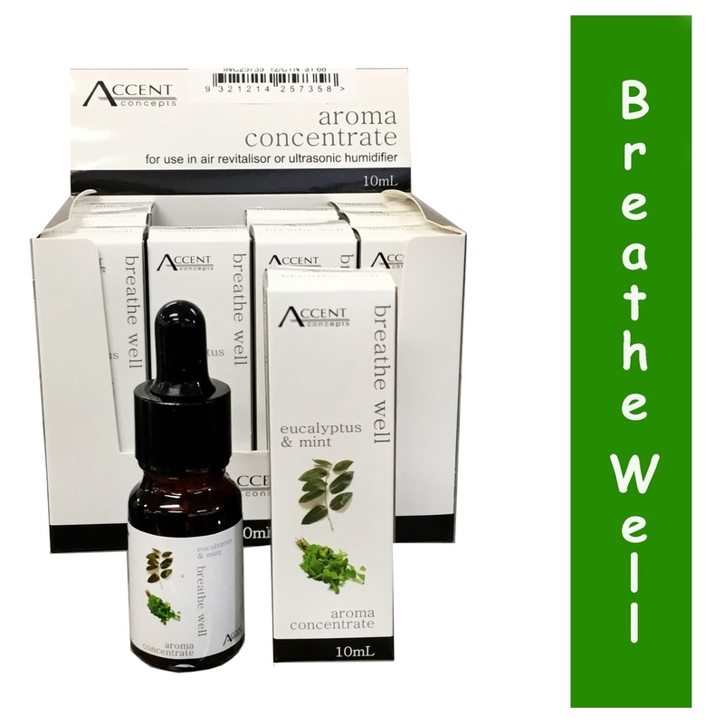Buy bulk 12 Aroma Oil Breathe Well, 10Ml - MyDeal
