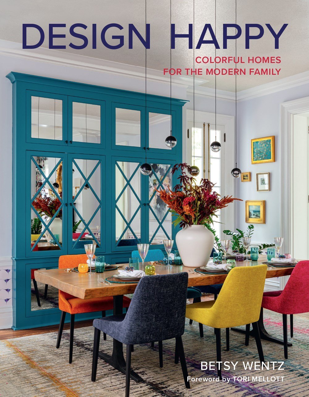 Buy Design Happy: Colorful Homes for the Modern Family - MyDeal Australia