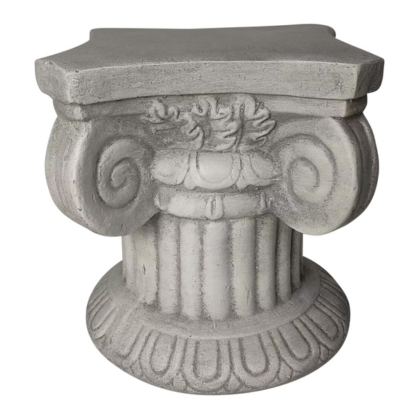 Buy Elaborate Roman Pillar Stand 26cm - MyDeal Australia