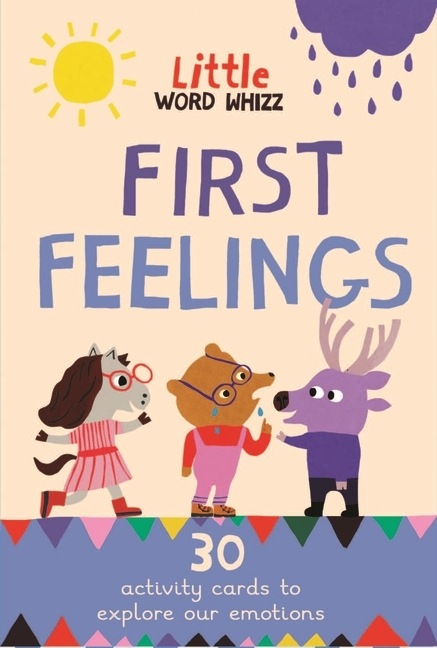 Buy First Feelings: 30 activity cards to explore our e - MyDeal Australia