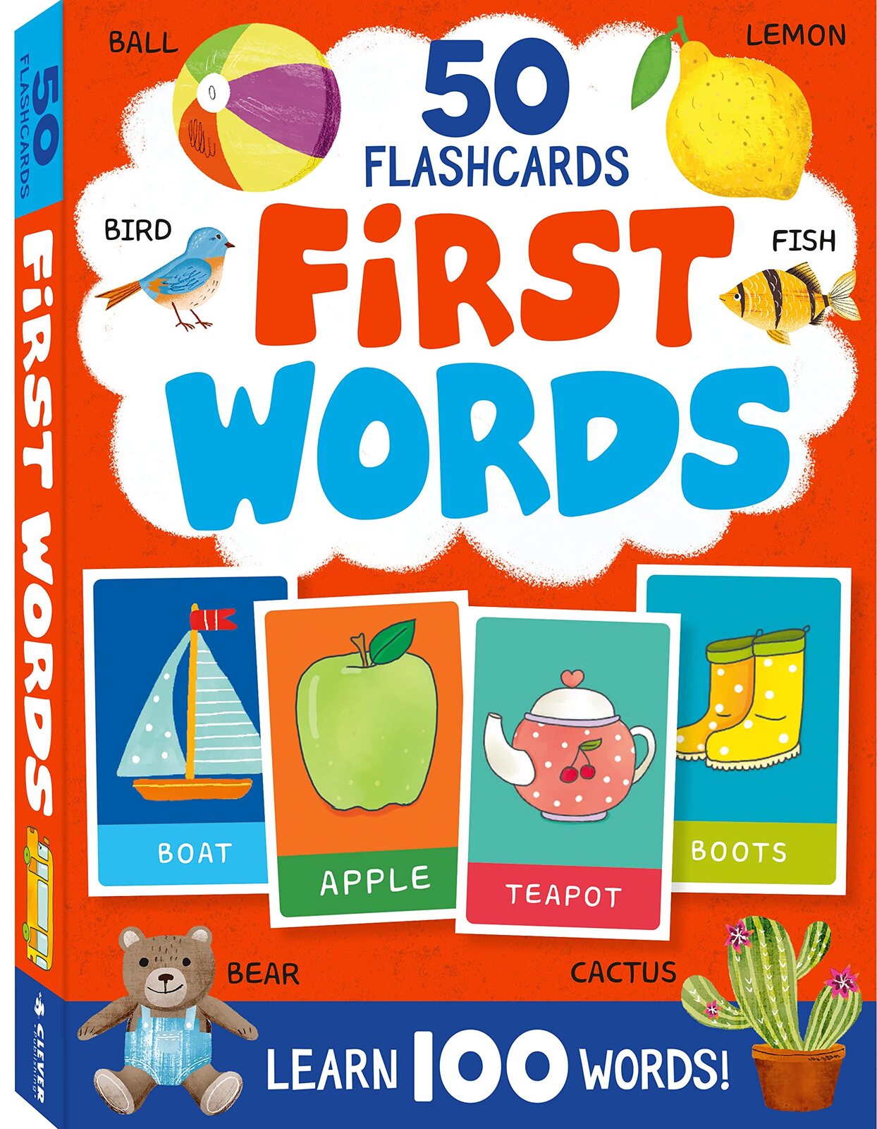 Buy First Words (50 Flash Cards) - MyDeal Australia